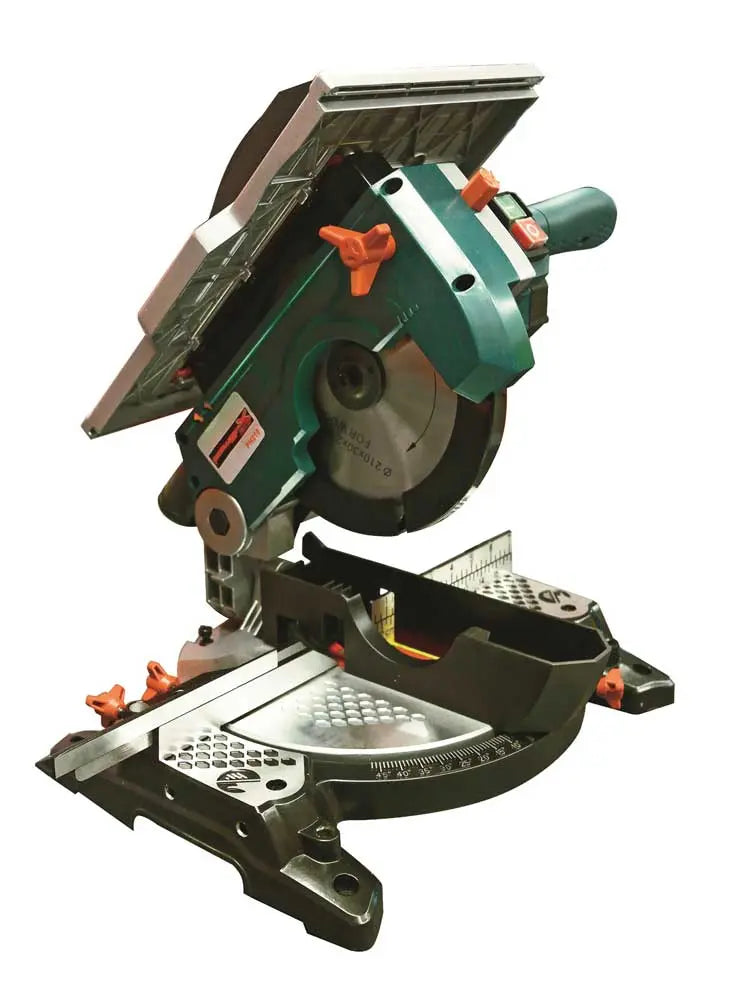 Troncatrice Combinata 1200w lama 210mm - Hobby Shop Solution