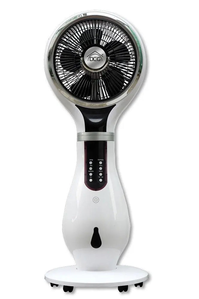 Ventilatore Nebulizzatore Multifunzione Con Telecomando - Hobby Shop ...
